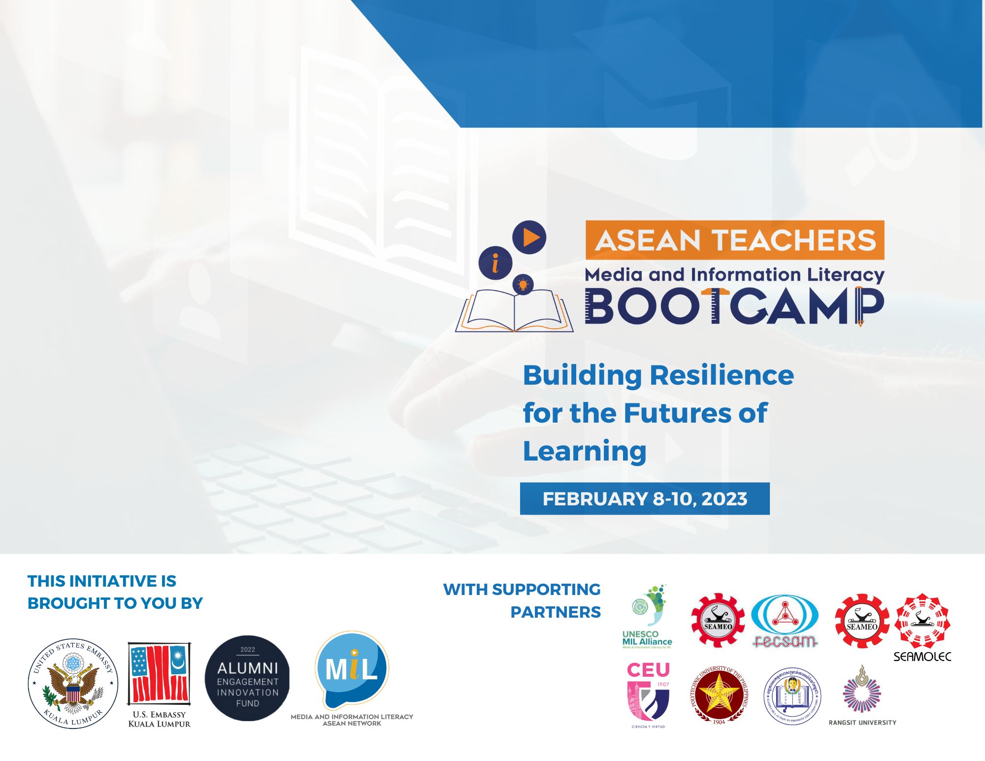 ASEAN Teachers’ Virtual Boot Camp 2023 - Media and Information Literacy ...